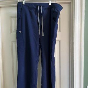Figs | Pants & Jumpsuits | Figs Navy Blue Cargo Scrub Pant Kade Large ...